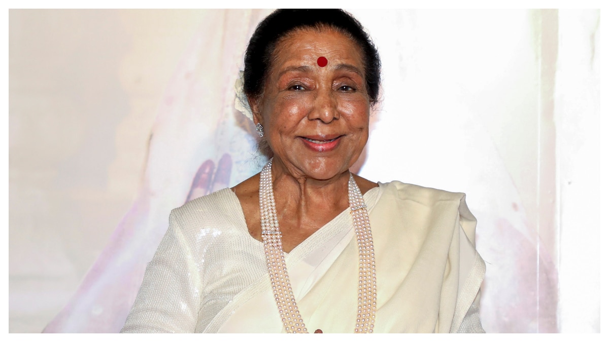 Asha Bhosle Is Alive and Well, Confirms Son Anand Bhosle After Viral ...