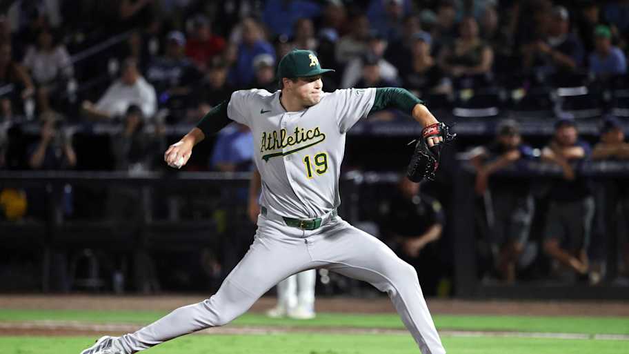 Athletics Fireballer Mason Miller Unleashes Fastest Pitch of MLB Season