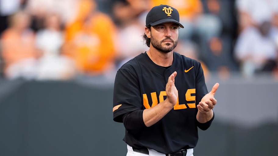 Tennessee’s Tony Vitello to Serve as Guest Analyst for 2025 MLB Draft