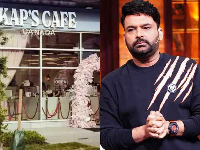12 rounds of firing took place at Kapil Sharma's restaurant, this is ...