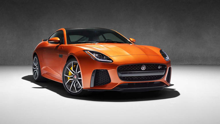 Fastest Jaguar Cars Ranked By Top Speed