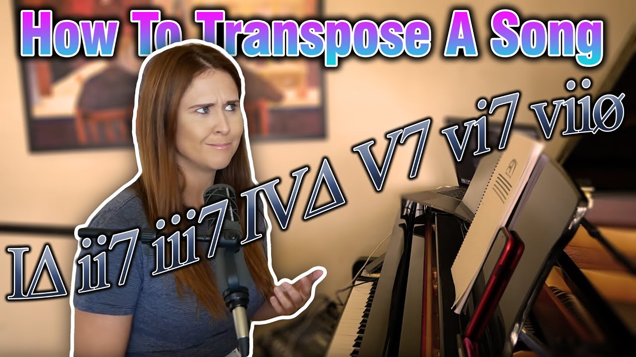 How to Transpose Any Song to Any Key