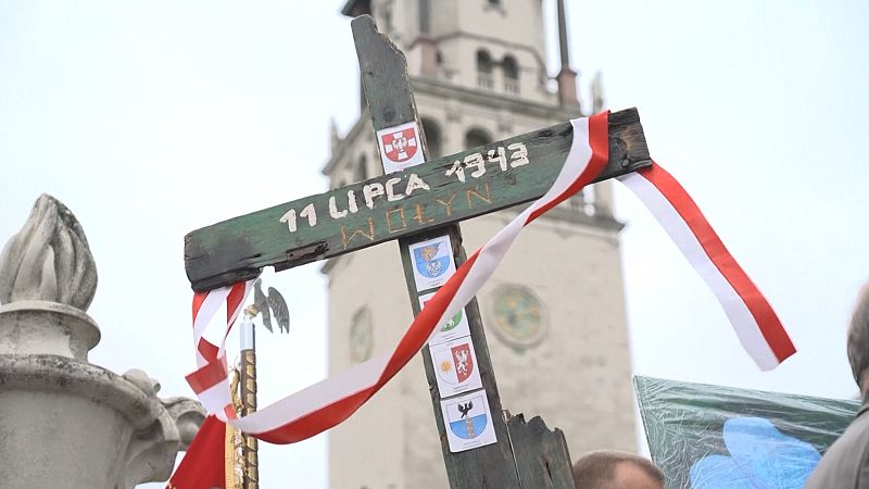 La mémoire des Polonais victimes des massacres en Volhynie célébrée