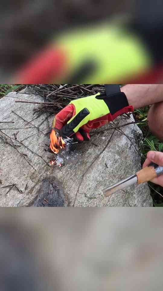 Duct Tape Fire Starter: Survival Kit Essential
