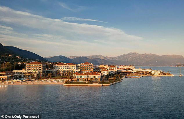 Is this the 'lovely' five-star Montenegro resort where the Queen was ...
