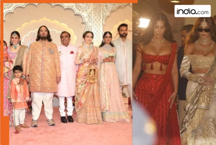 5 unforgettable moments from Mukesh Ambani and Nita Ambani's son Anant ...