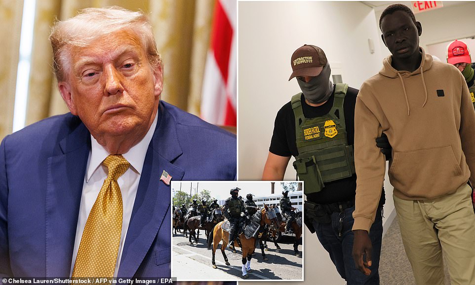 Trump flexes unprecedented power with new 'national police force'