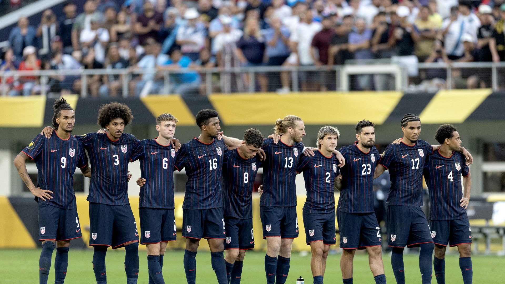 USMNT rise one spot to 15th in FIFA world rankings