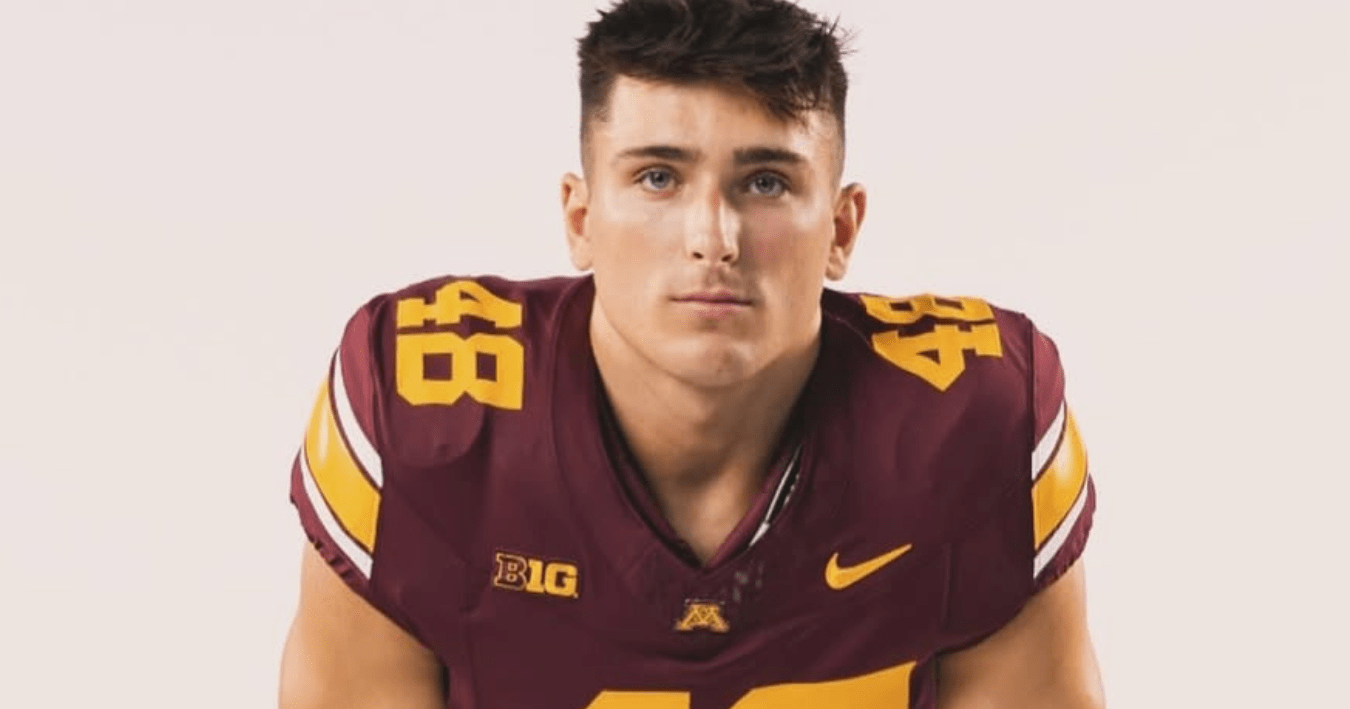 Minnesota Countdown to Kickoff: No. 48 LB Mason Carrier