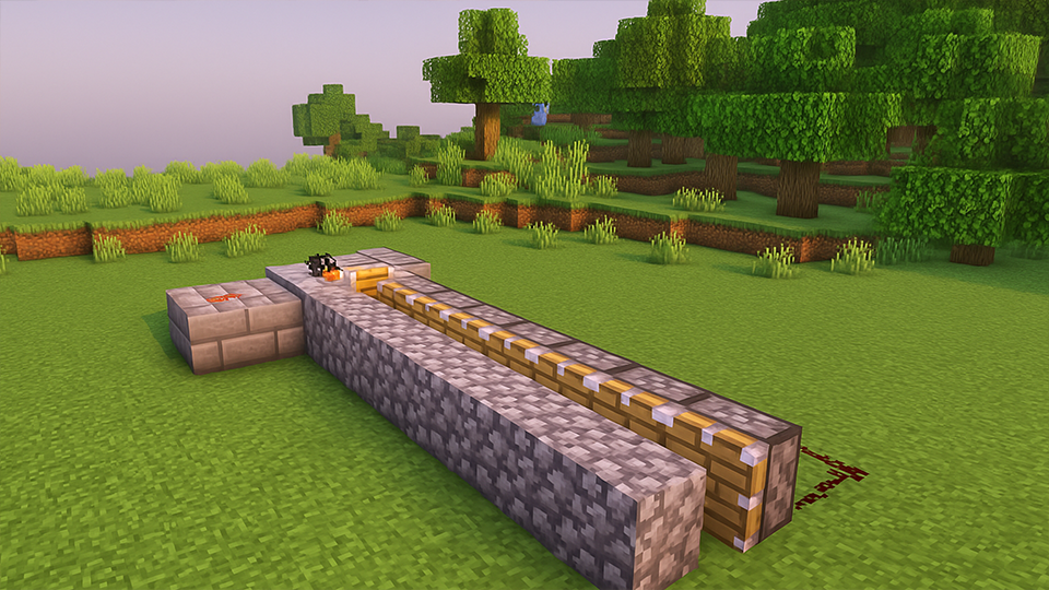 How To Build A Stone Farm In Minecraft 🪨 | Automatic Cobblestone ...