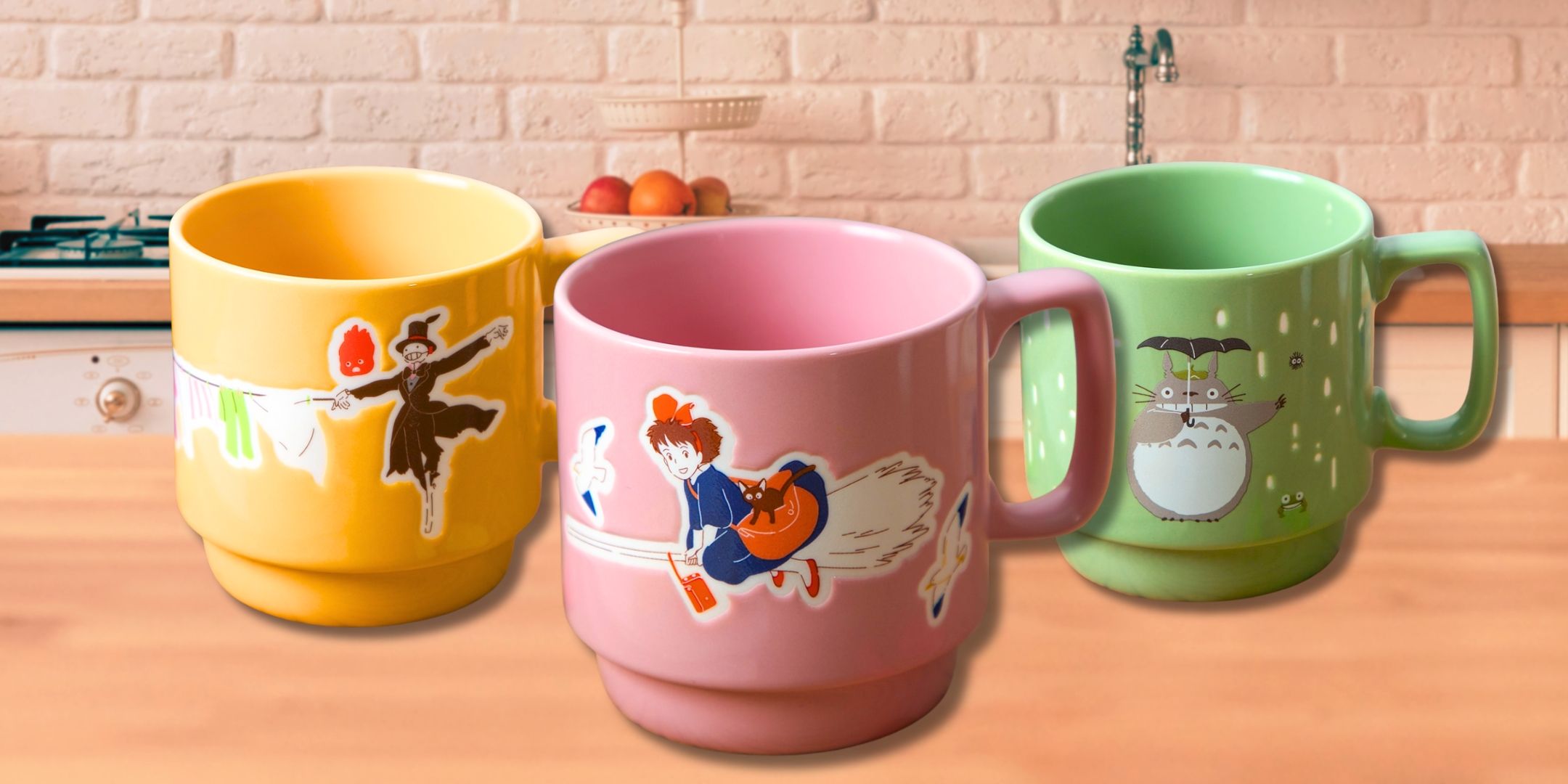Studio Ghibli's Most Unique Mug Collection Returns to Official Store ...