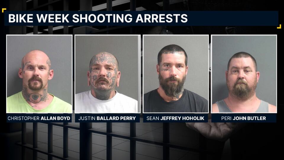 Motorcycle gang members arrested after violent brawl and shooting ...