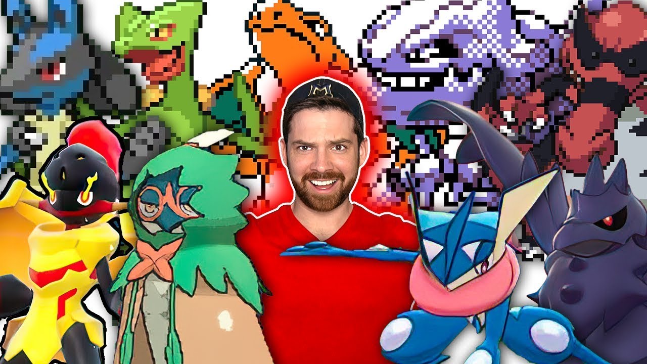 My ultimate Pokémon teams across every game
