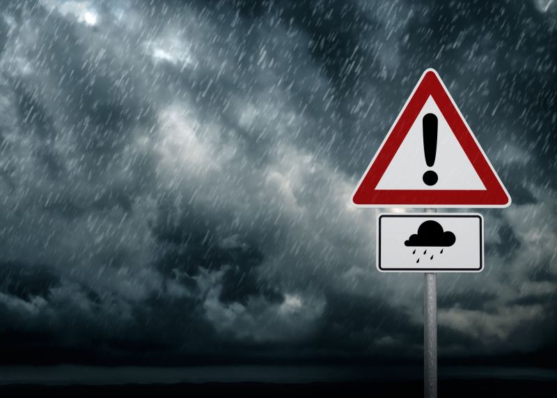 Una fuerte tormenta con viento se aproxima y advierten por riesgo de ...