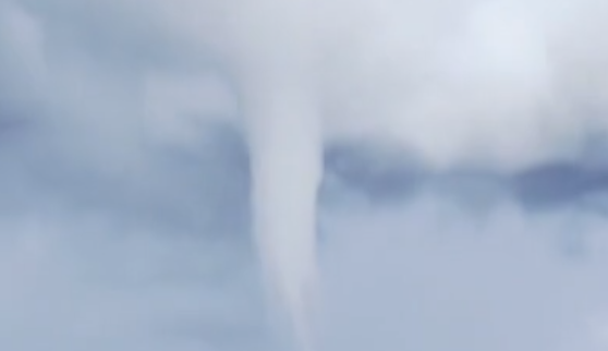 Torrential Storm Sparks Waterspout Off Croatia Coast