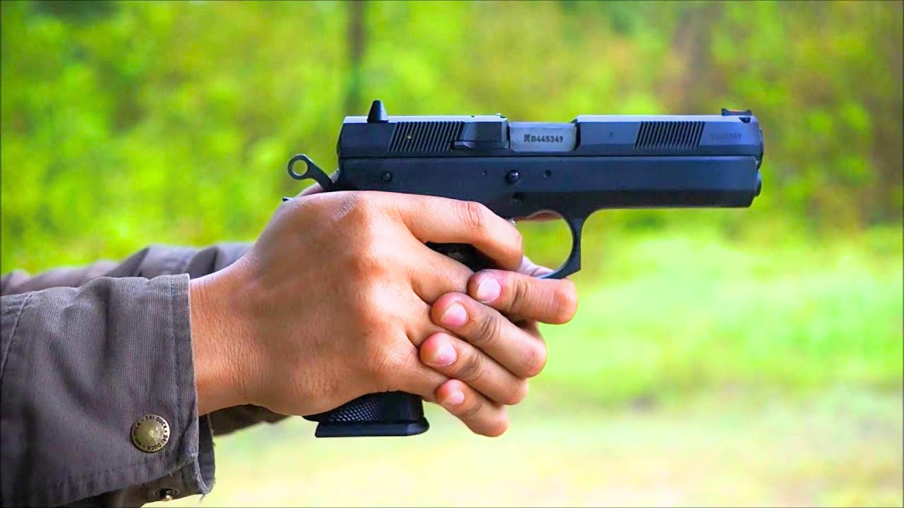 Handguns That Feel Like Bricks in the Waistband