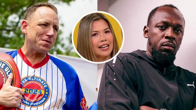 Our hosts attempt to answer the question: Who would win a 100m race on ...