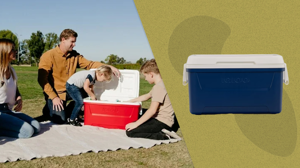 Igloo's 48-Quart Cooler Is Just $25 for a Limited Time, and Shoppers ...