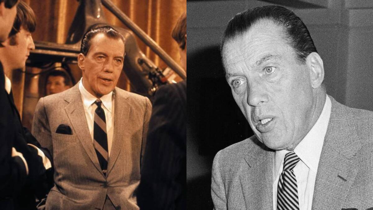 Memorable Moments Behind The Scenes Of The Ed Sullivan Show