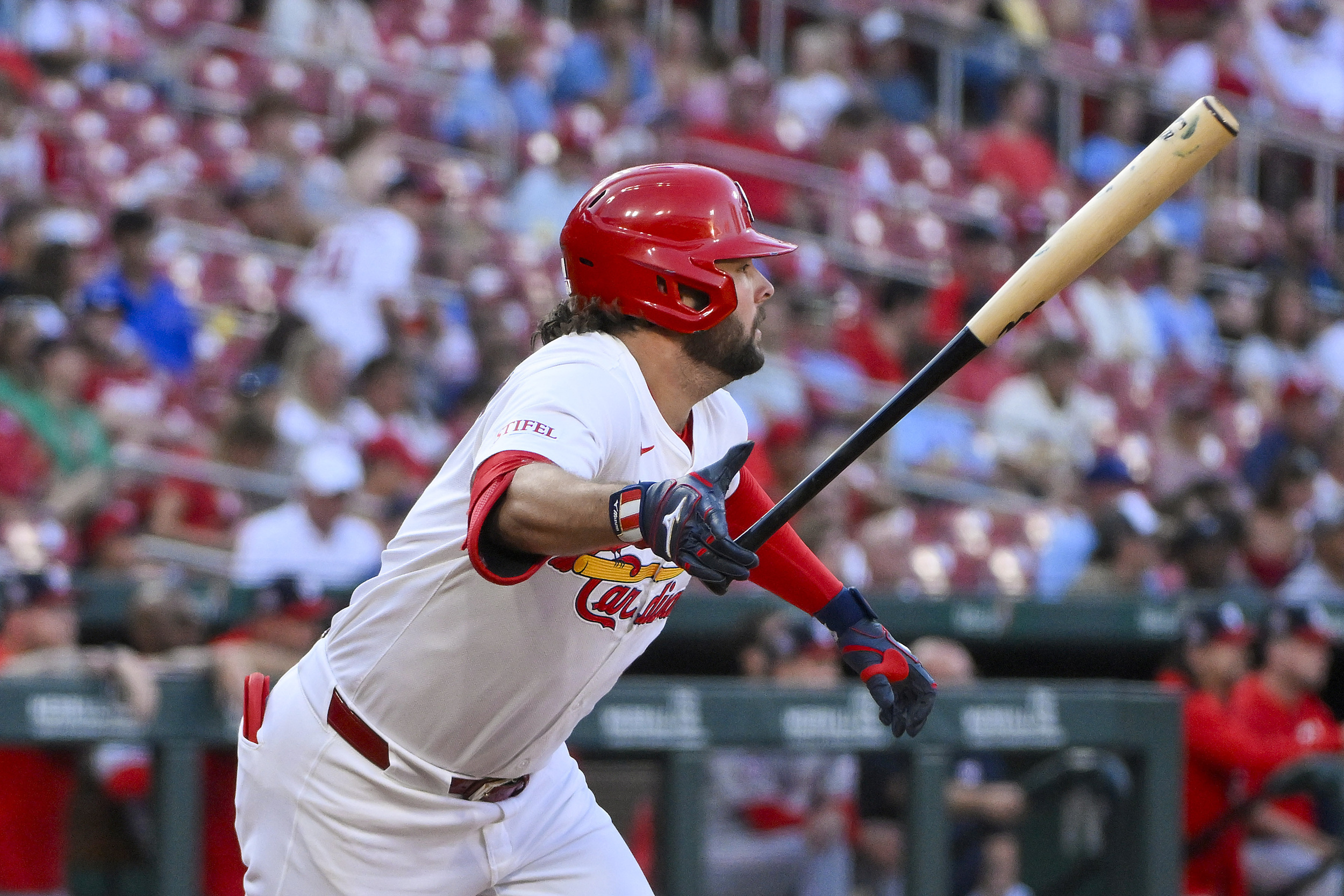 Cardinals' bats wake up, explode for eight runs to take series over ...