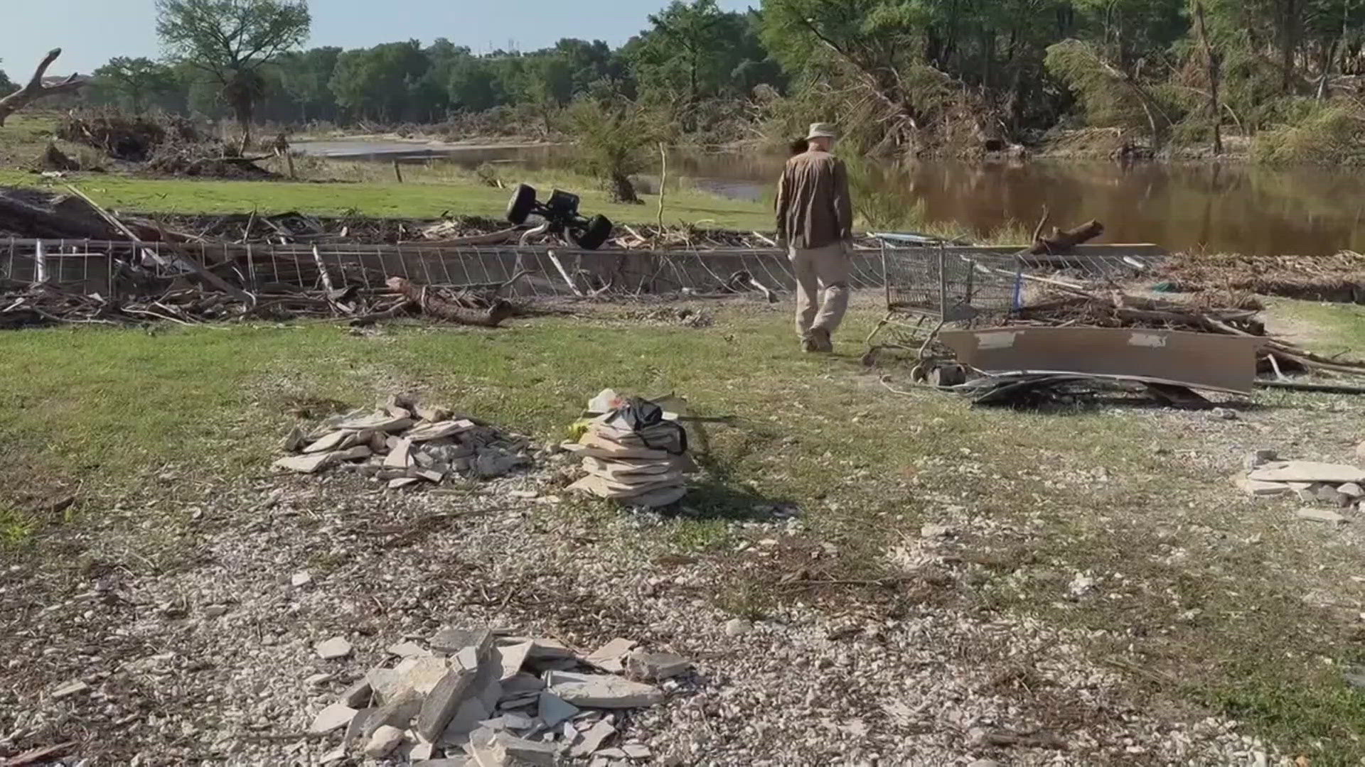 Kerrville residents working to rebuild after deadly, catastrophic ...