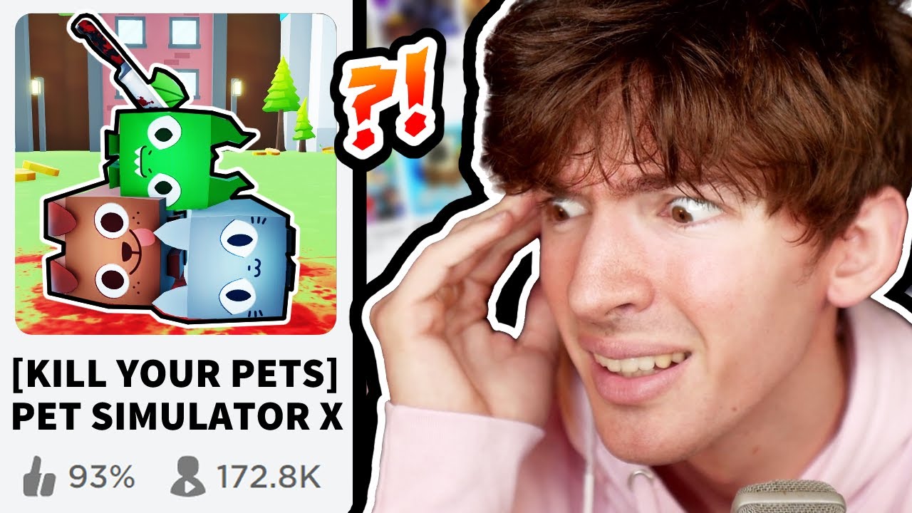 Roblox's worst modded games