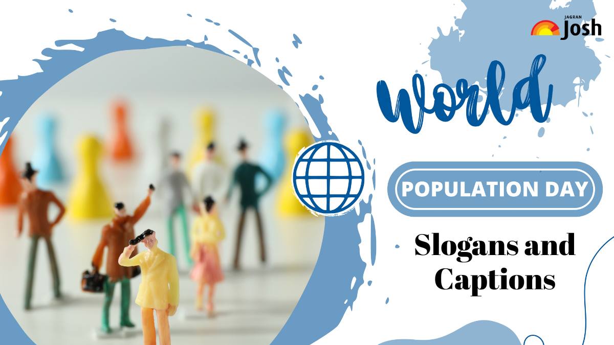 50+ Slogans and Captions on World Population Day 2025 for Students