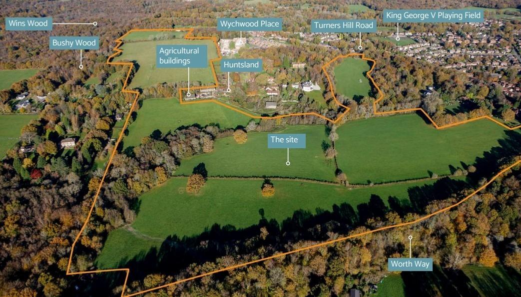 Plans to build up to 350 homes in Mid Sussex village to be considered