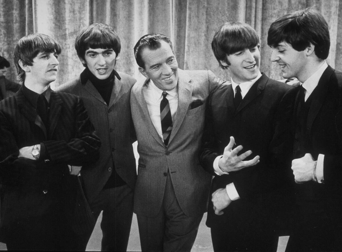 Memorable Moments Behind The Scenes Of The Ed Sullivan Show