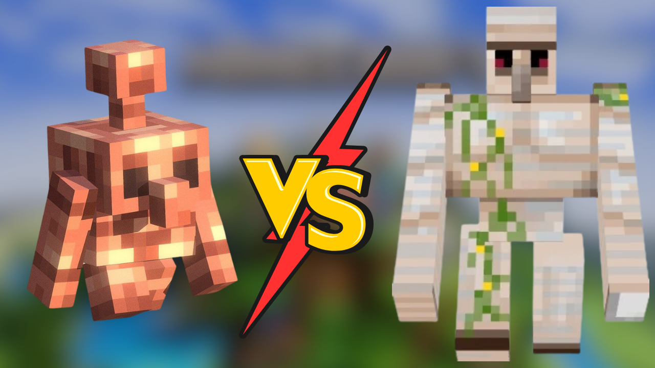 Copper Golem vs Iron Golem: Which is better in Minecraft?