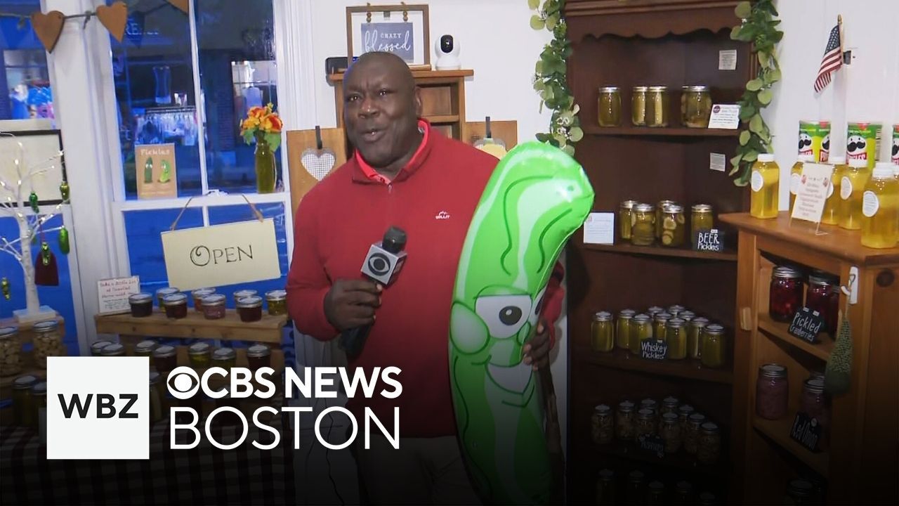 Pickle shop on Cape Cod offering variety of pickled vegetables from ...