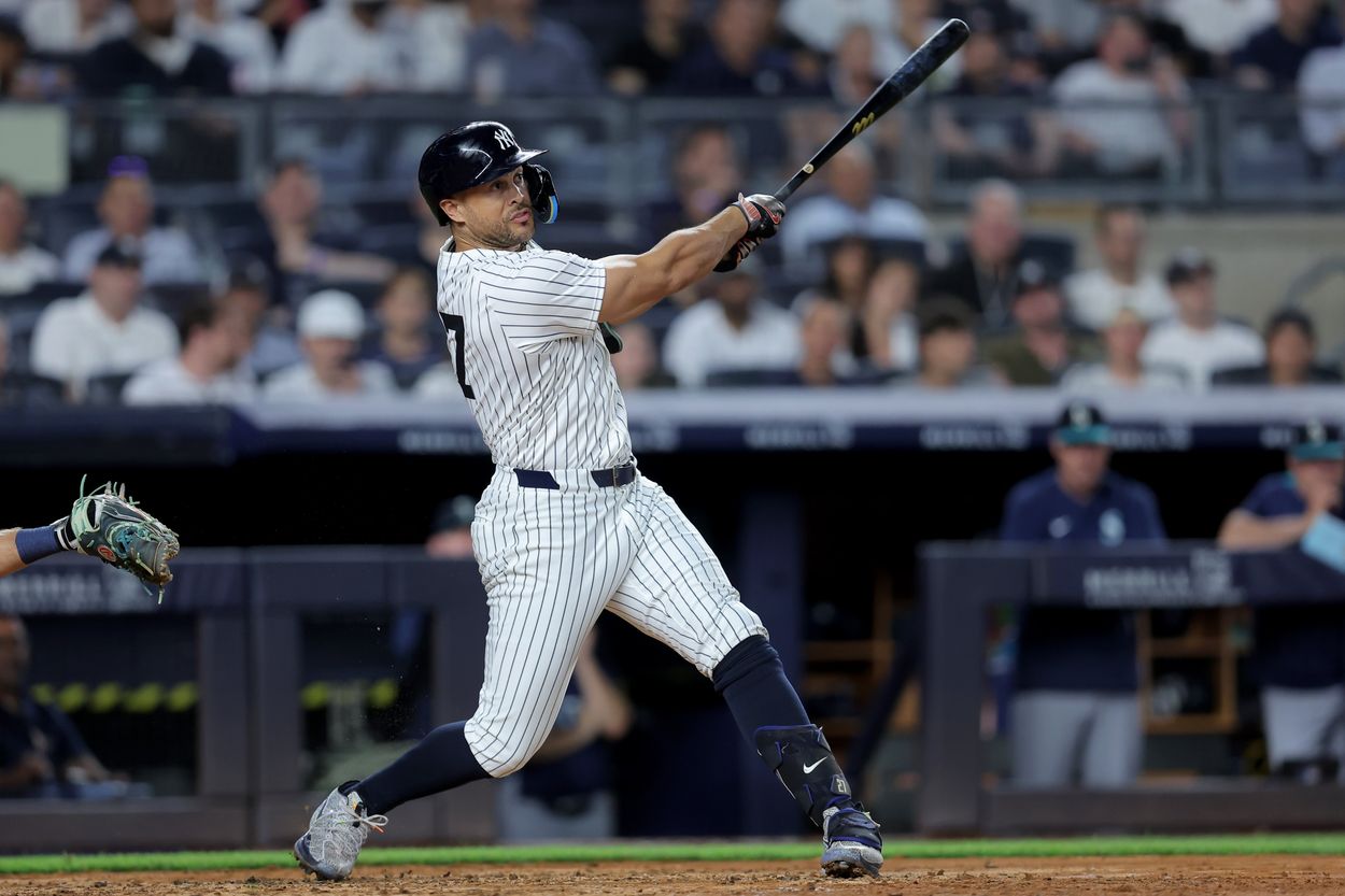 The Yankees just unlocked a new way to deploy Giancarlo Stanton