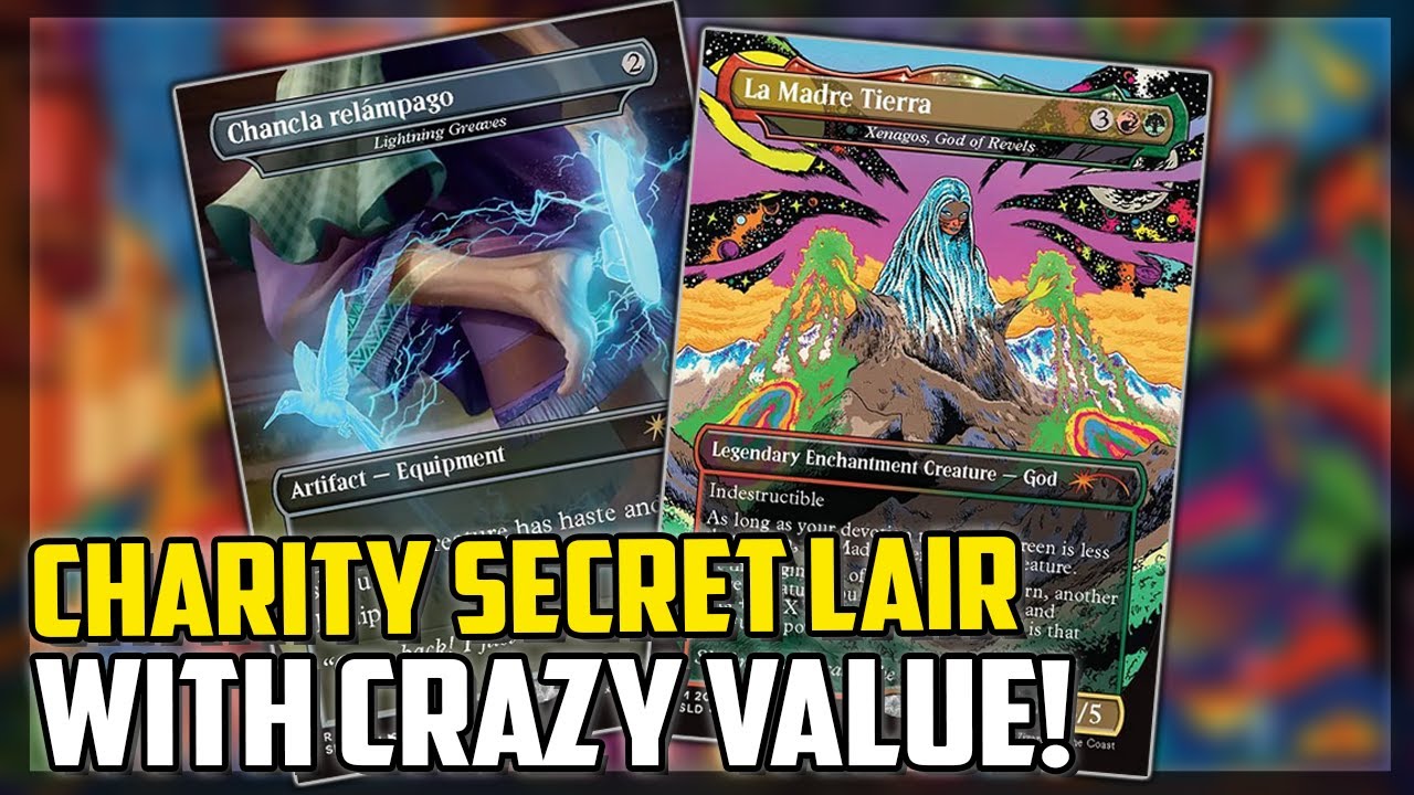CRAZY Value Secret Lair for Charity Announced! BUY THIS ONE! - Magic ...
