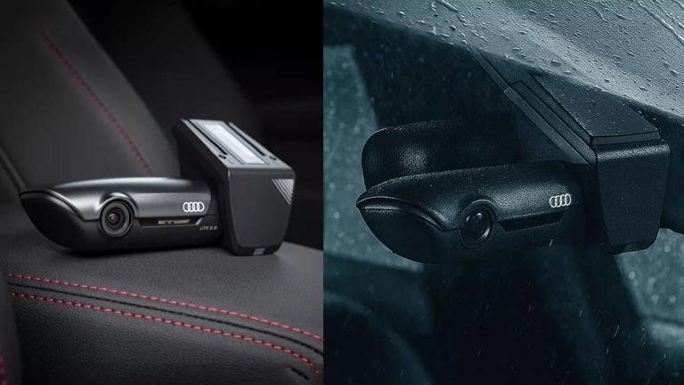 Audi dash cam with QHD resolution launched in India: Price, key ...