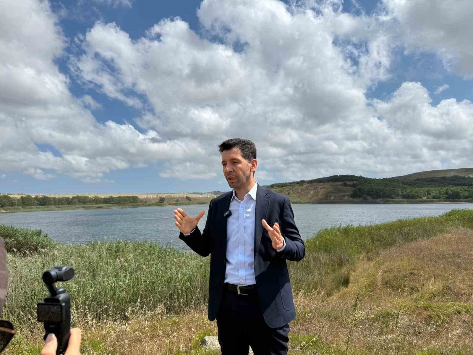 İBB’nin döküm sahası ilan ettiği gölü, Arnavutköy Belediyesi koruma ...