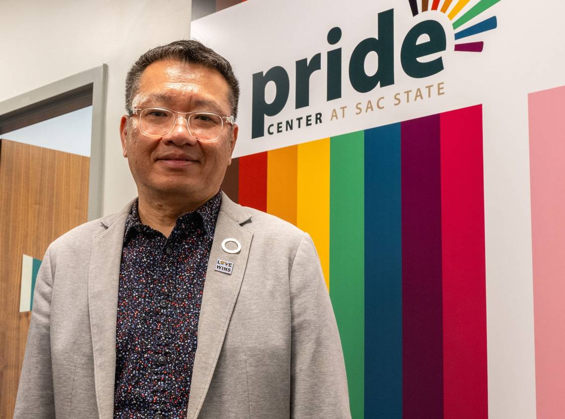 Under his leadership, Sacramento State's LGBTQ community grows stronger