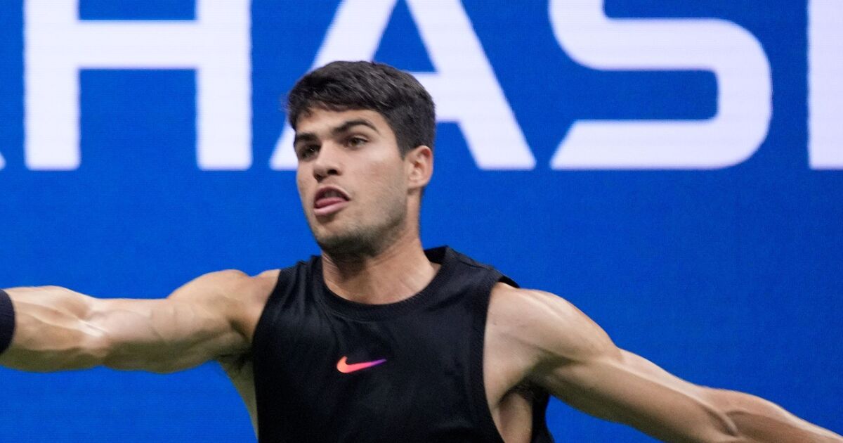 Carlos Alcaraz’s muscles have fellow ATP tennis players swooning