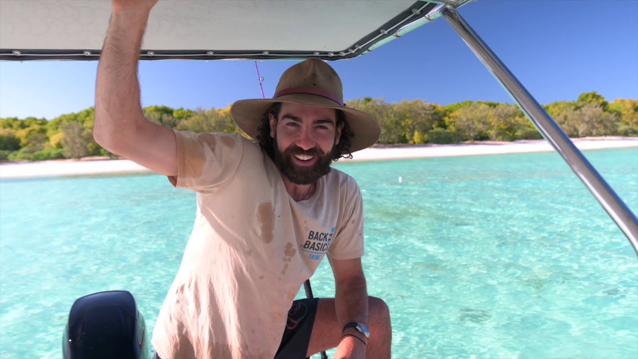 LIFE on the GREAT BARRIER REEF AUSTRALIA | 'Castaways' Part;1 (B2B Ep; 29)