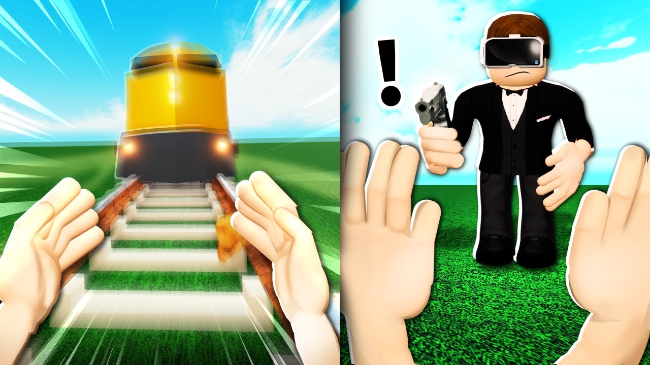 Roblox's weirdest VR experience