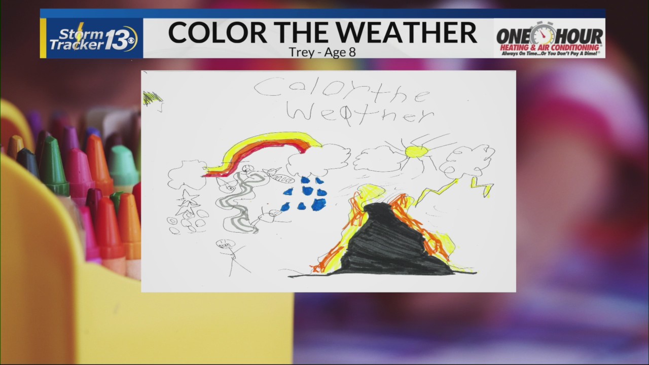 Color the Weather: Trey
