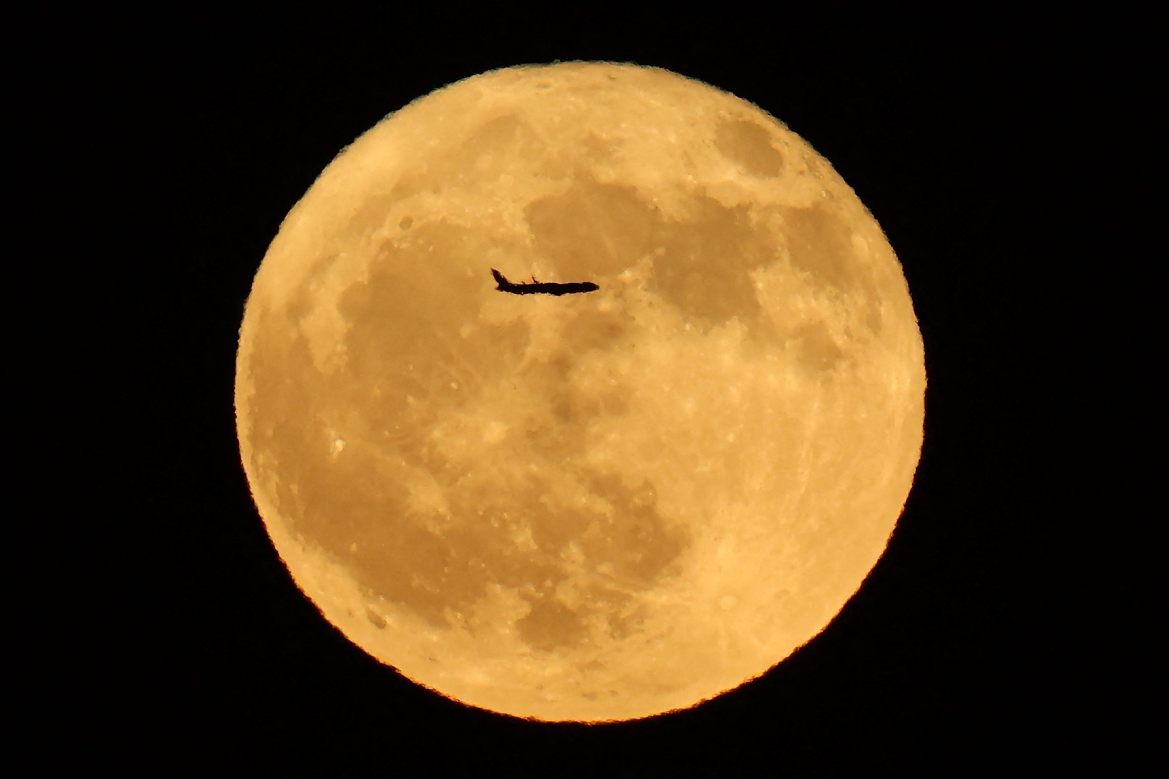 Buck Moon in pictures: First full moon of summer 2025 lights up night sky
