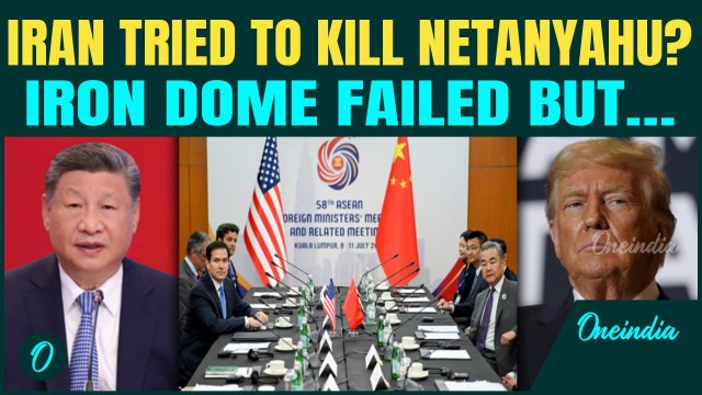 Rubio Meets China's Wang Yi As Trump Tariffs IGNITE Asia Trade WAR ...
