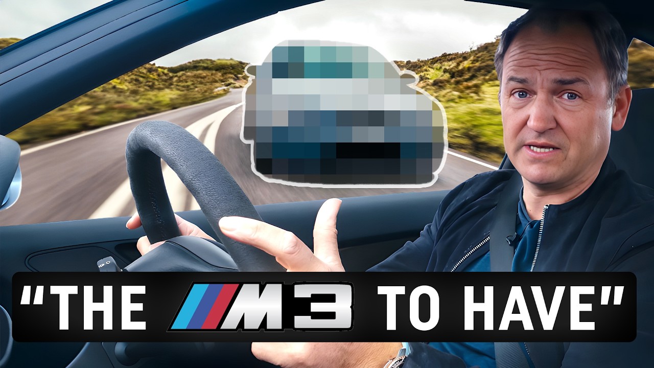 This Is Where the BMW M3 Peaked | Ex-Stig Explains Why