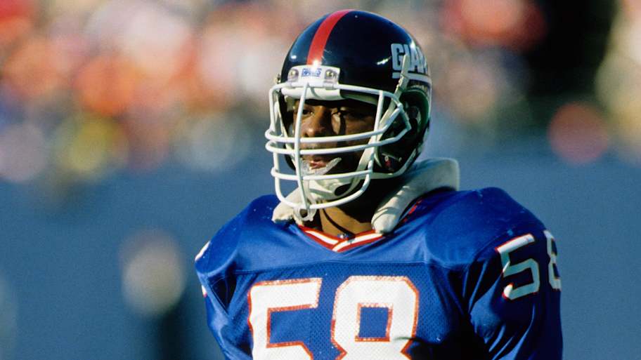 Number 58 and the New York Giants Player Who Wore It Best