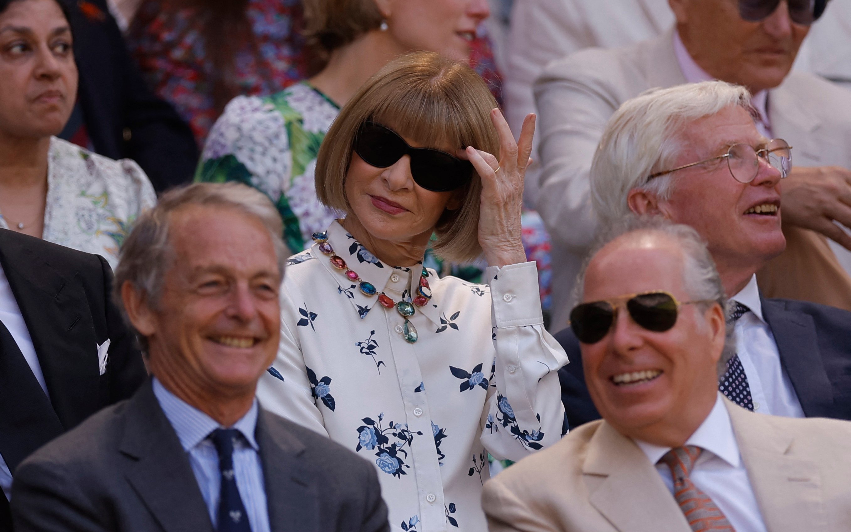 Who S In The Royal Box At Wimbledon Leonardo Dicaprio Benedict