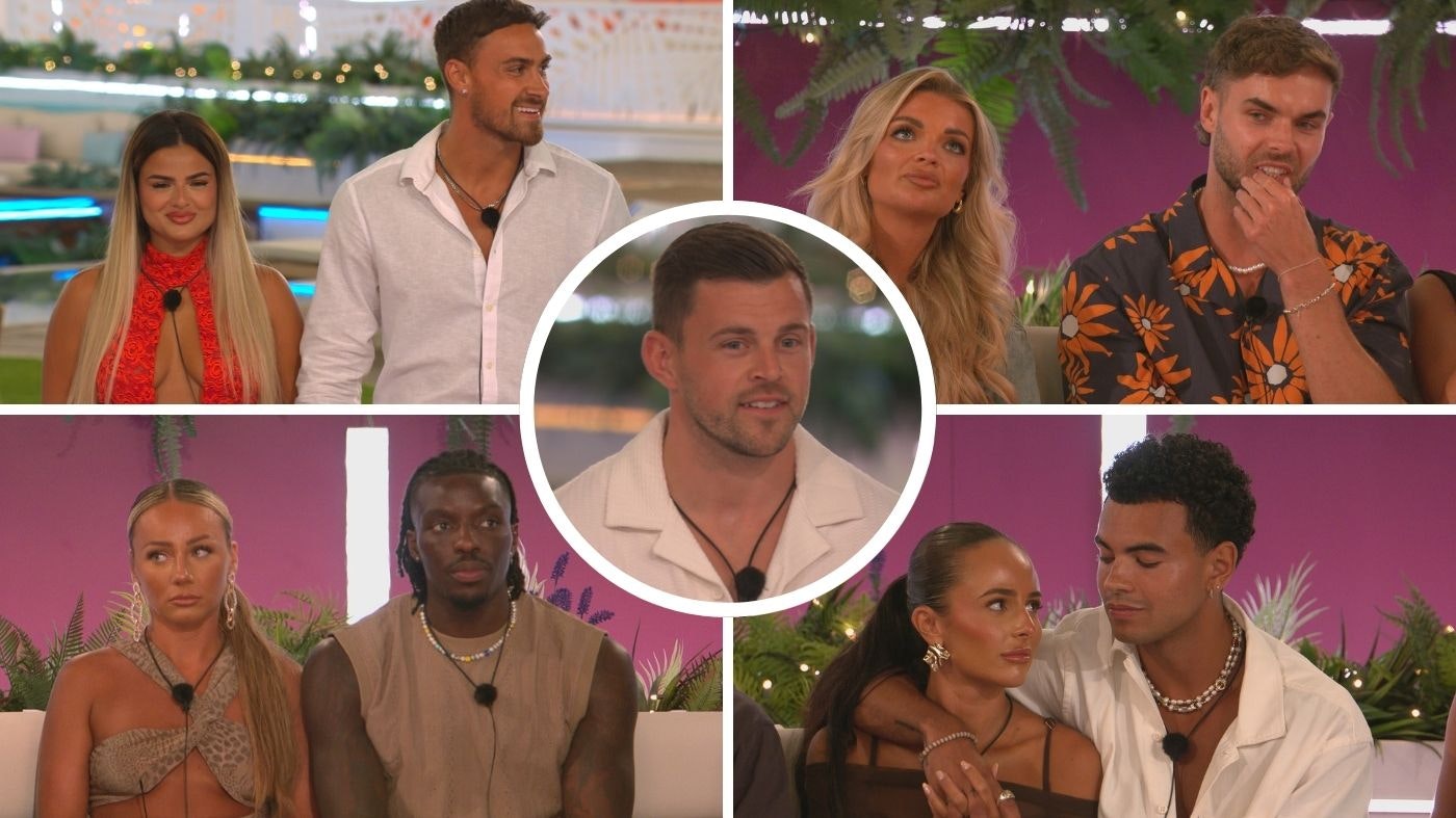 Love Island’s Giorgio Russo reveals ‘firework’ couple and it’s going to ...