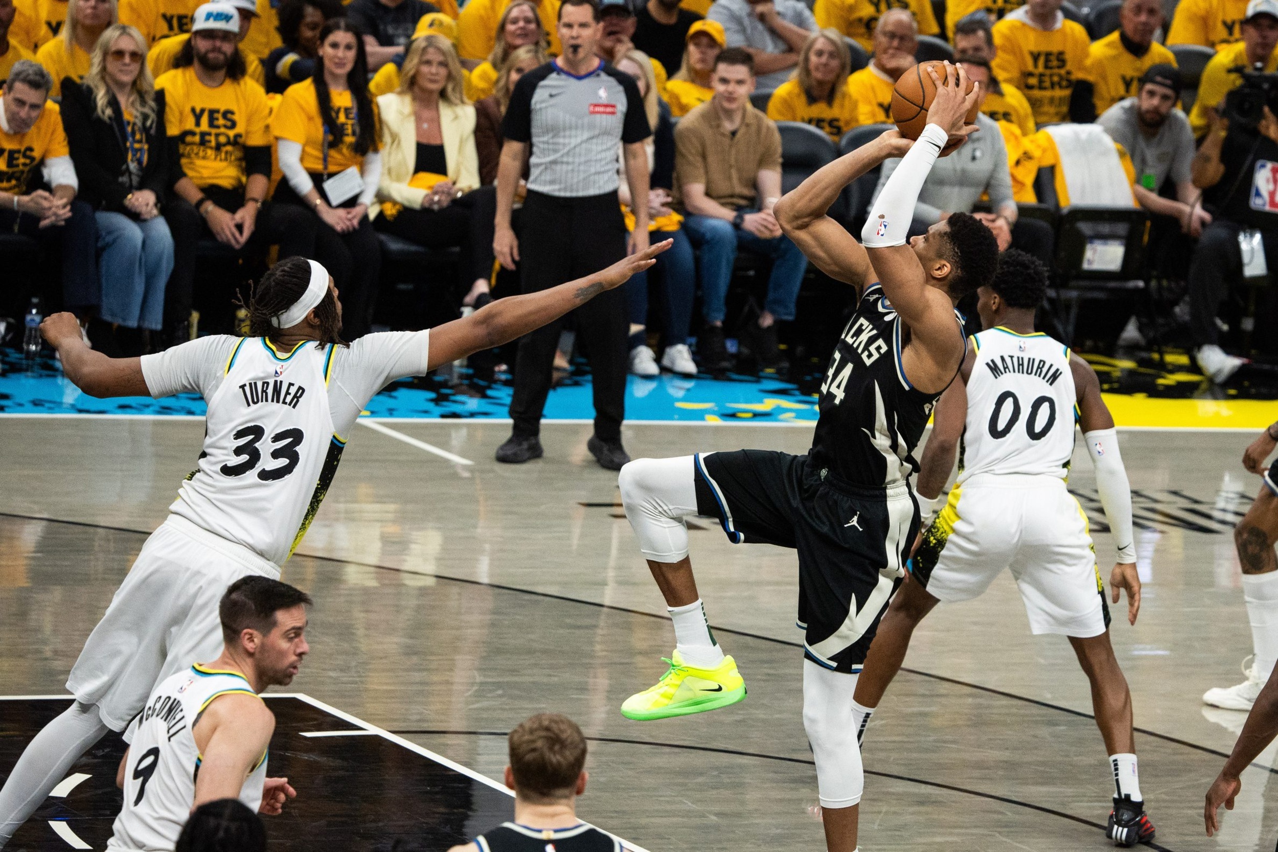 Milwaukee Bucks: Myles Turner’s Indiana Pacers Exit Continues to Stun ...