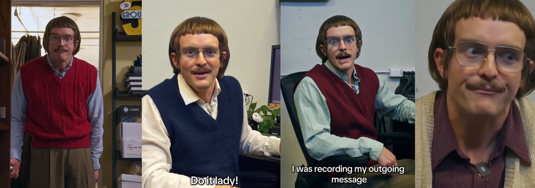 Do it Lady! Chit is going viral on TikTok and is better than the Office ...