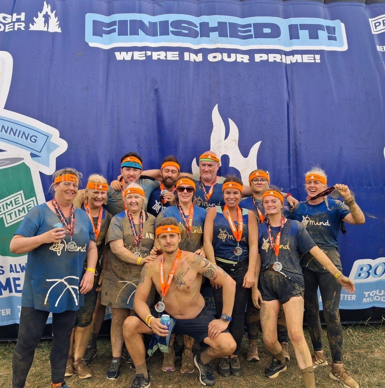 From scrubs to mud - Barlborough hospital team get tough for charity!