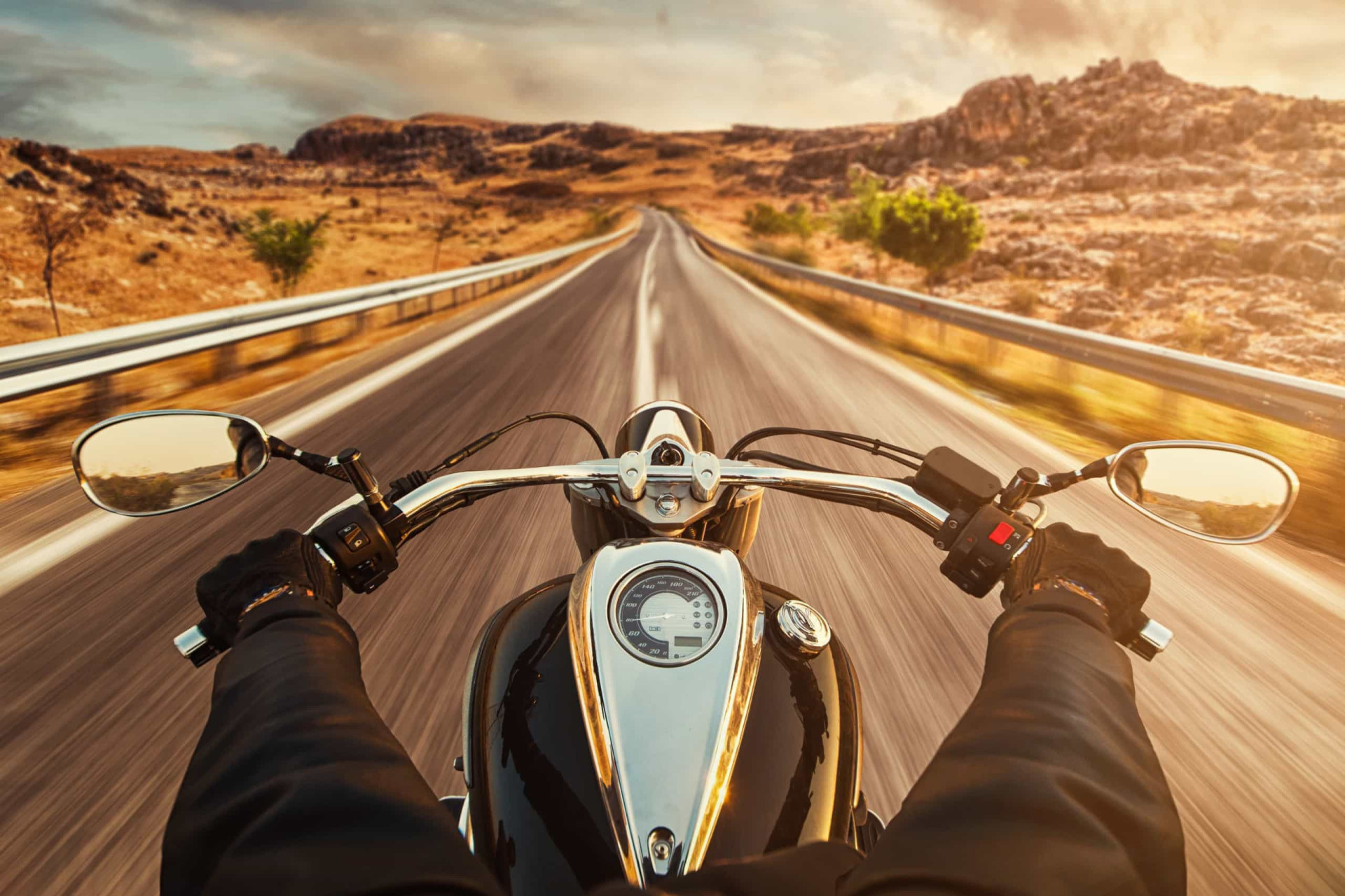 Get your motor runnin’ with these motorcycle facts